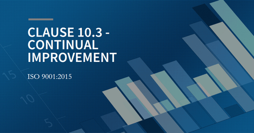 Clause 10.3 - Continual Improvement in ISO 9001:2015: The Pathway to Quality Excellence